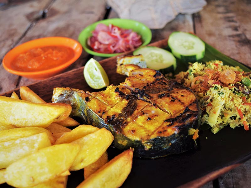 Food - Balila Beach Resort